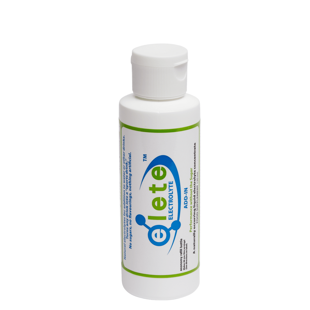 elete Flacon de 120 ml – elete ™ - Le concentré d'électrolyte