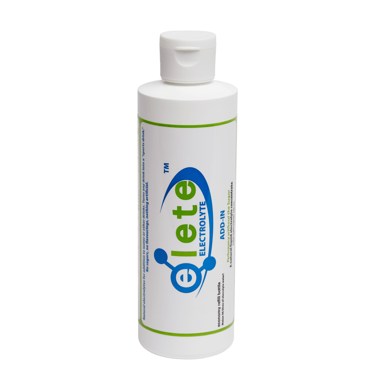 elete Flacon 240ml – elete ™ - Le concentré d'électrolyte